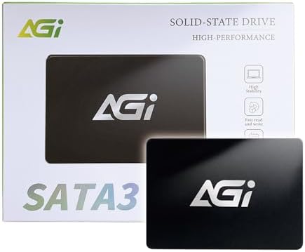 Amazon.com: AGI 512GB AI178 2.5 Inch SATA III 3D TLC NAND Flash ...