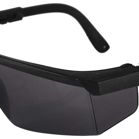 BARSHA & CO' Normal Black Goggles : Amazon.in: Industrial & Scientific