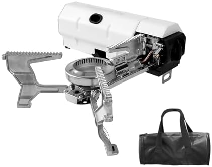 Amazon.com: ONLYFIRE OUTDOOR LIVING Foldable Camping Stove with Storage ...