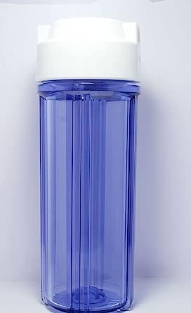 10'' inch Heavy Duty Transparent Pre Filter Housing Filter with Spun ...