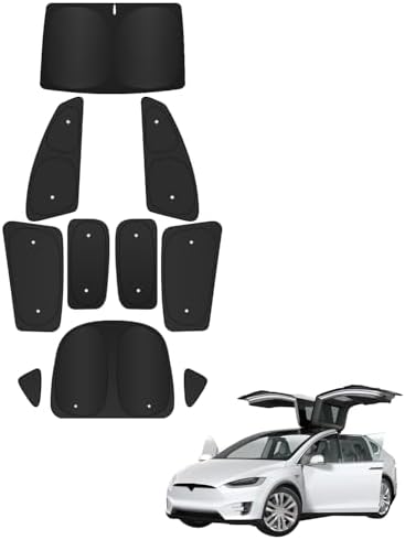 Amazon.com: Premis Magnet Mesh Side Car Window Sun Shades Child Kid ...