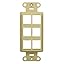 Amazon.com: Legrand - OnQ 2 Port Decorator Outlet Strap, Wall Outlet ...