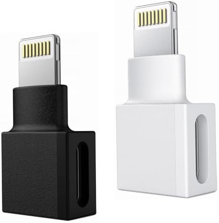 Amazon.com: xsdtech Right Angle Lightening Adapter Compatible with ...