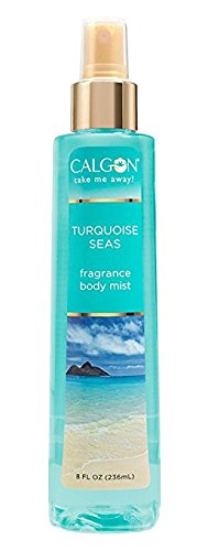 Amazon.com : Calgon Fragrance Body Mist (Turquoise Seas, 8-Ounce ...