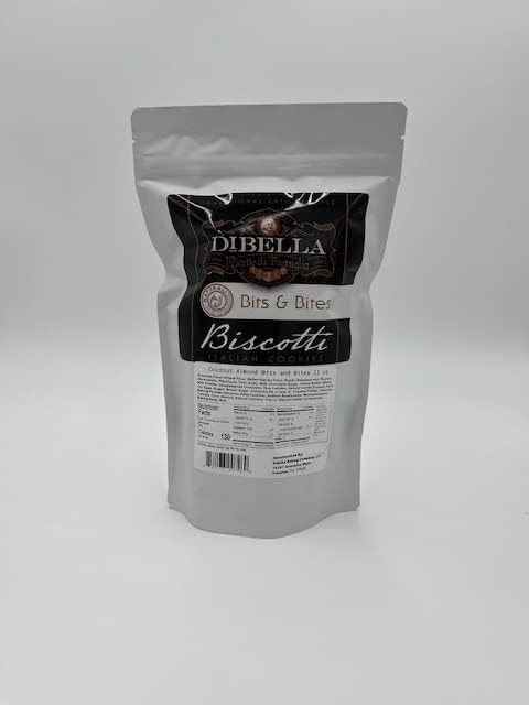 Amazon.com: DiBella Bits & Bites Biscotti (Coconut Almond Mocha ...