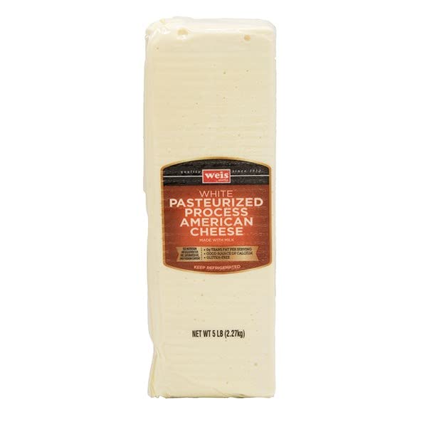 Amazon.com: Weis Quality, Cheese White American : Grocery & Gourmet Food
