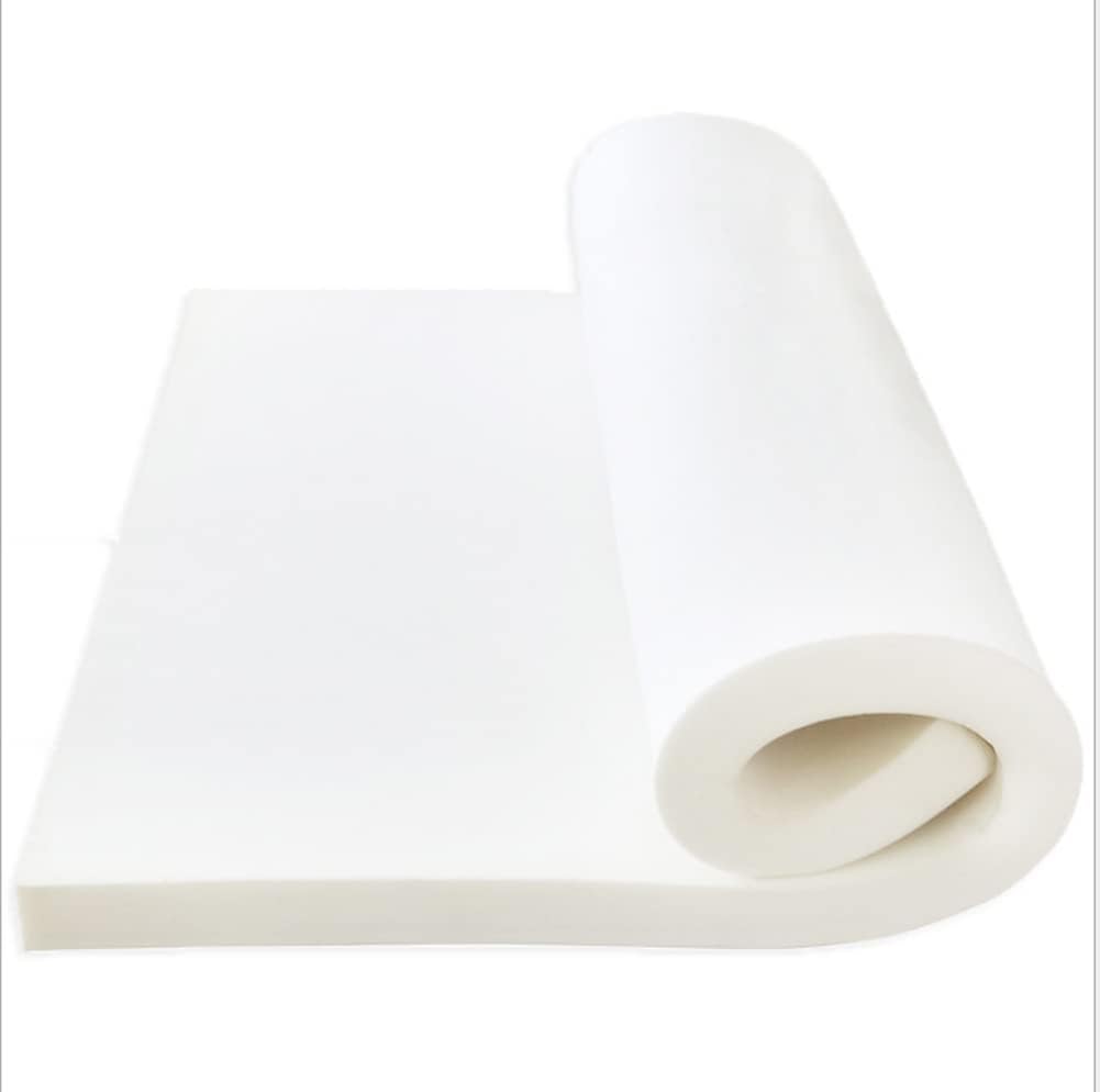 YURRO Rectangle Upholstery Foam Cushion,1/2/3/4 Inch Thick,Firm Foam ...