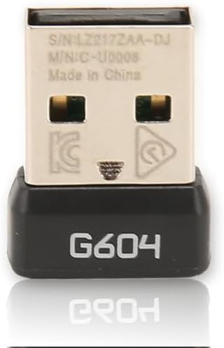 Amazon.com: USB Receiver for G604 Mouse, 2.4 G USB Receiver Replacement ...