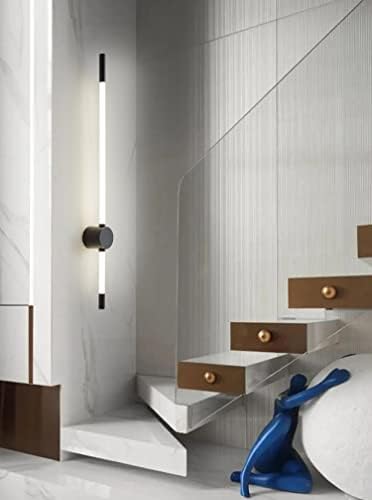 CITRA 900 MM LED Acrylic Black Long Tube Wall Light - Warm White ...