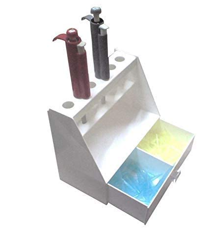 Micropipette Stand Box-6 Pipette Stand With Drawer : Amazon.in ...