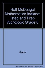 Istep+ Prep Workbook, Math Gr8: Harcourt School: 9781602777217: Amazon ...