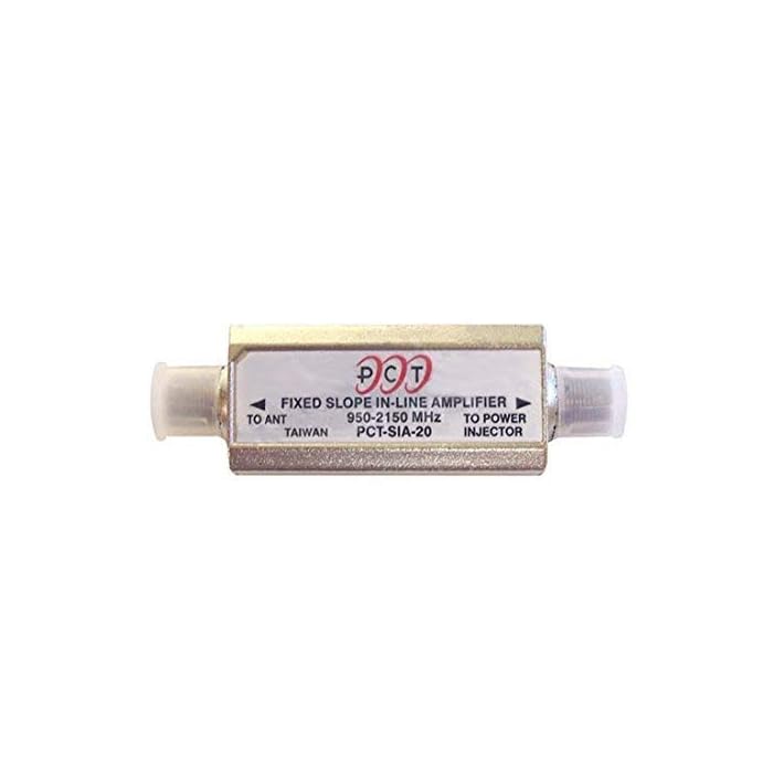 Buy 20 dB in-Line Amplifier Fixed Slope 20dB Satellite Signal Inline ...