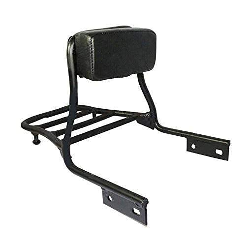 SupremeChoice Bullet carrier Backrest/Back Rest Pillion Harley Style ...