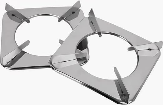 Lifeline® Heavy Duty Stainless Steel Square Pan Support for Steel Body ...