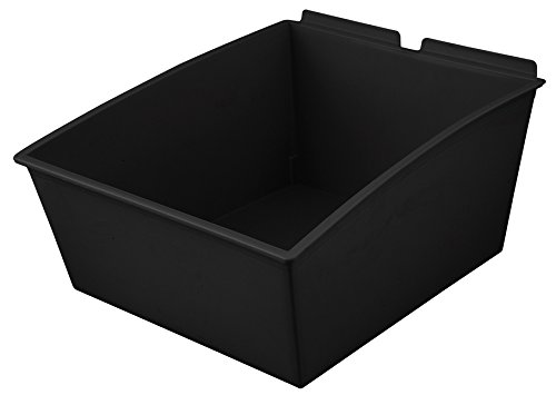 Slatbox brand, Popbox Big model Slatwall Bin, Plastic (polypropylene ...