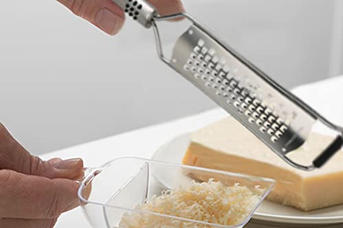 Geol All-in-One Premium Stainless Steel Grater for Cheese, Parmesan ...