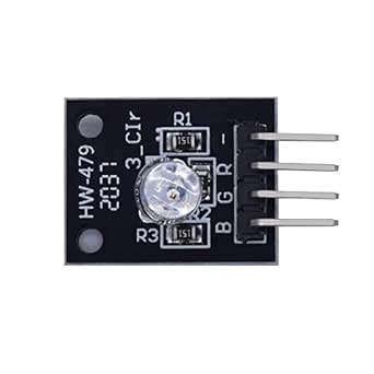 Amazon.com: Smart Electronics 4pin RGB Module KY-016 Three Colors 3 ...