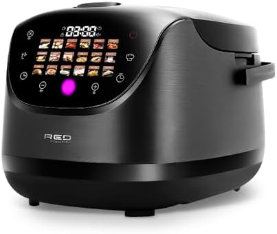 Amazon.de: Multikocher RED COLORSENSE - MC200 RU (Russisch) 5L ...