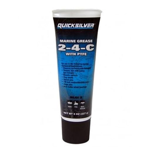 Using Quicksilver Marine Grease 【9 Safety Precautions】
