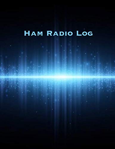 Amazon.com: Ham Radio Log: Amateur Station, Operator Logbook, Contact ...