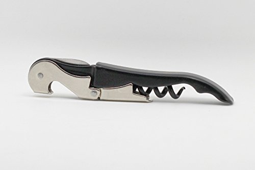 Metal Double Hinged Restaurant Waiter Quality Compact Corkscrew with ...