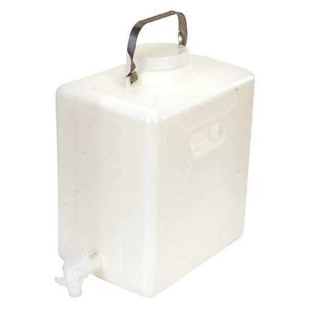 Plastic Carboy, 5 Gal, w/Spout, SS Handle: Amazon.com: Industrial ...