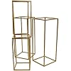 Amazon.com: 4PCs Metal Flower Stand Floor Vase for Wedding Table ...