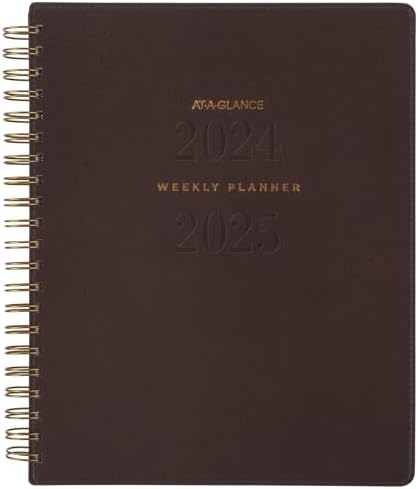 AT-A-GLANCE Planner 2024-2025 Academic, Weekly & Monthly, 8-1/2" x 11 ...
