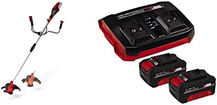 Einhell Power X-Change 18V Cordless Brush Cutter - Powerful Weed ...