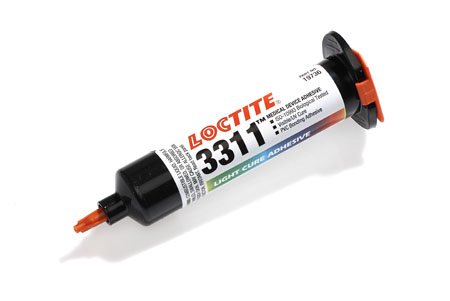 Loctite 19736 3311 25ml Syringe Light Cure Medical Device Acrylic ...