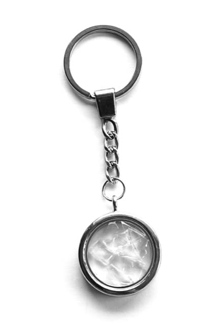 Amazon.com: Shattered Glass Key Ring, Glass Ceiling Key Ring ...