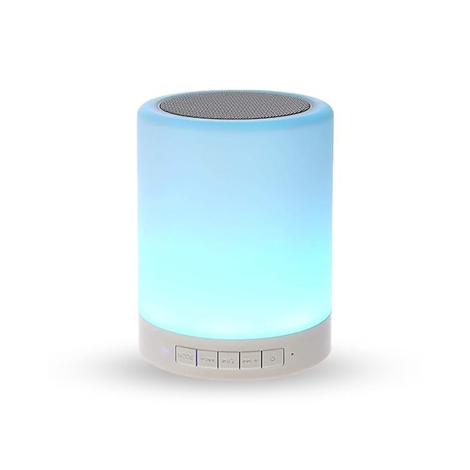 Smart Touch Lamp Speaker with Portable Bluetooth & HiFi Speaker ...