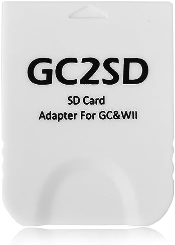 Amazon.com: Hyamass GC2SD Gamecube Memory Card Adapter, Memory Card ...