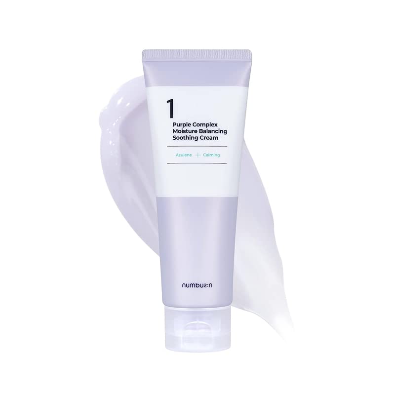 [numbuzin] No.1 Purple Complex Moisture Balancing Soothing Cream 100ml ...