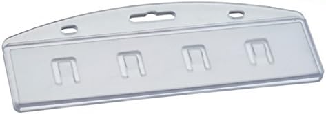 Entry Swipe ID Card Holder - Door Pass Card Holder Badge Holder (25 ...