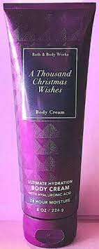 Amazon.com : A Thousand Christmas Wishes Body Cream 8 Oz / 226 g ...