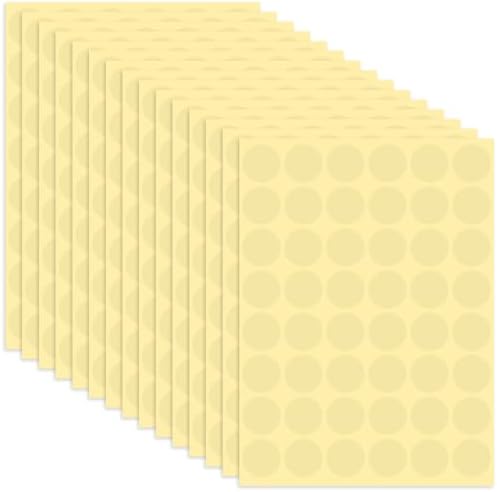 Amazon.com : MIDELONG 720 Pcs Clear Package Seals Stickers, 1 inch ...