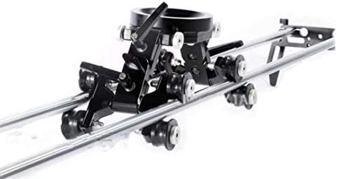 Amazon.com : GOWE Wieldy 1.2m Steel Rods Rail Dolly Slider for DSLR ...