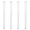 Amazon.com: QLLY Adjustable Square Table Leg, 24-40 inch, 60-100cm ...