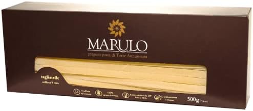 Amazon.com: Marulo, Tagliatelle, Italian Pasta Bronze Die Cut Artisan ...