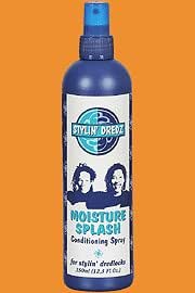 Stylin' Dredz Moisture Splash Conditioning Spray : Amazon.co.uk: Beauty