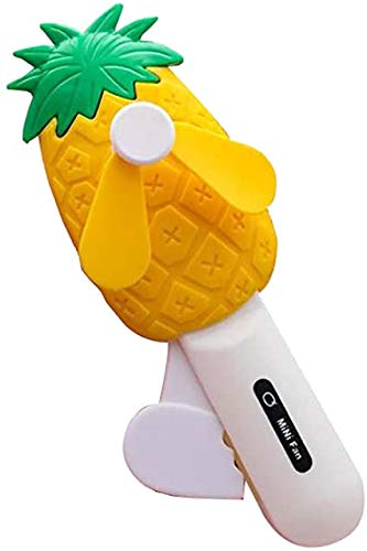Elegance Central Fruit Shaped Fan Portable Hand Crank Mini Fan Without ...