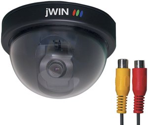 Buy Jwin JV-AC73 Color High Resolution Mini Dome CCD Camera Online at ...