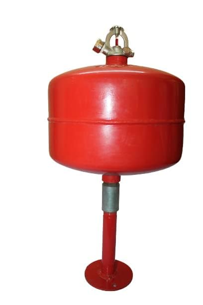 Automatic Modular ABC Powder Type Fire Extinguisher, 99% Discharge ...