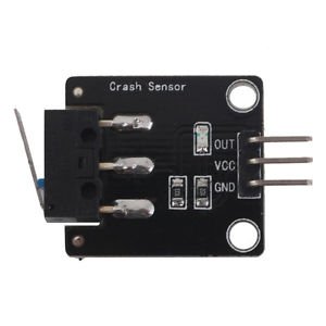 Crash Collision Sensor Detection Module w/ Switch for Arduino Smart Robot : Amazon.in: Electronics