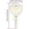 Amazon.com: Notonparts 2 Pcs CH751 751CH Controller Door Keys ...
