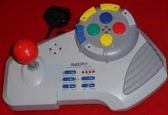 Quick Shot Joystick Gamepad Conqueror Turbo Controller for Super ...