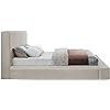Amazon.com: Meridian Furniture DevinBeige-K Devin Collection Modern ...