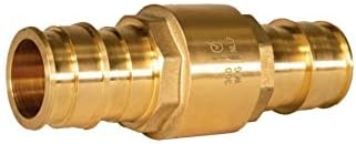 105-635G 1" Inline Check Valve, Expansion Pex A Connection, Class 150 ...