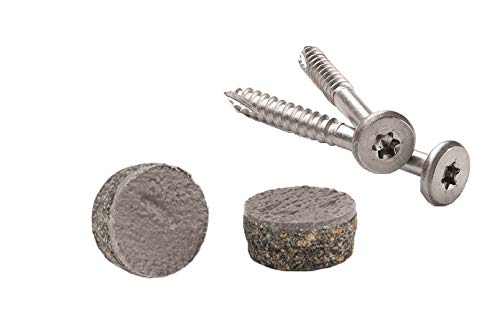 Pro Plug System for Fascia Plug & Screw Kit - Trex Rocky Harbor Fascia ...